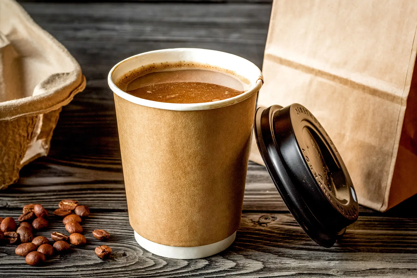 Premium Paper Cup - Eco-Friendly Disposable Drinkware